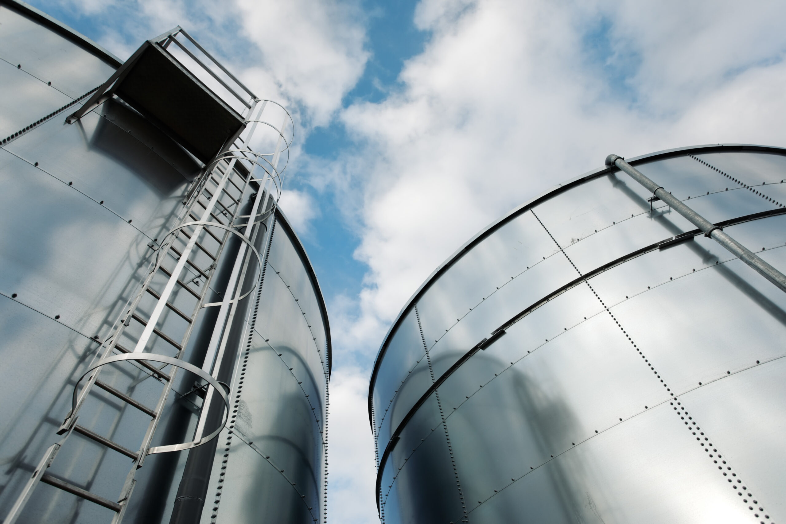 Steel Storage Tanks - PPE Tanks: Certified & Engineered FRP & Steel ...
