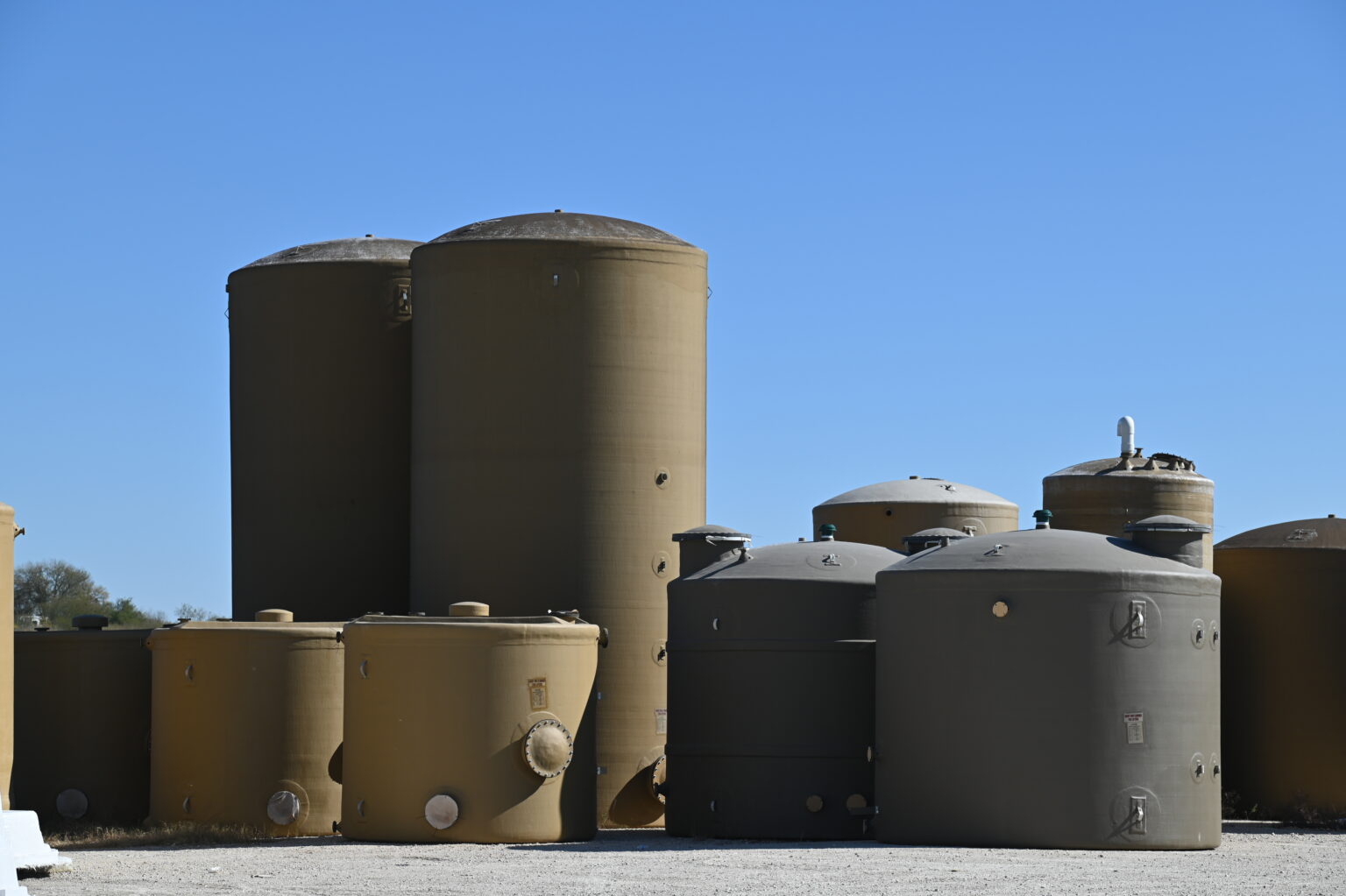 FRP Storage Tanks - Industrial and Commercial