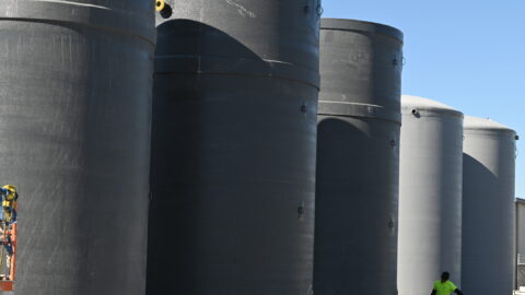 FRP Storage Tanks - Industrial and Commercial