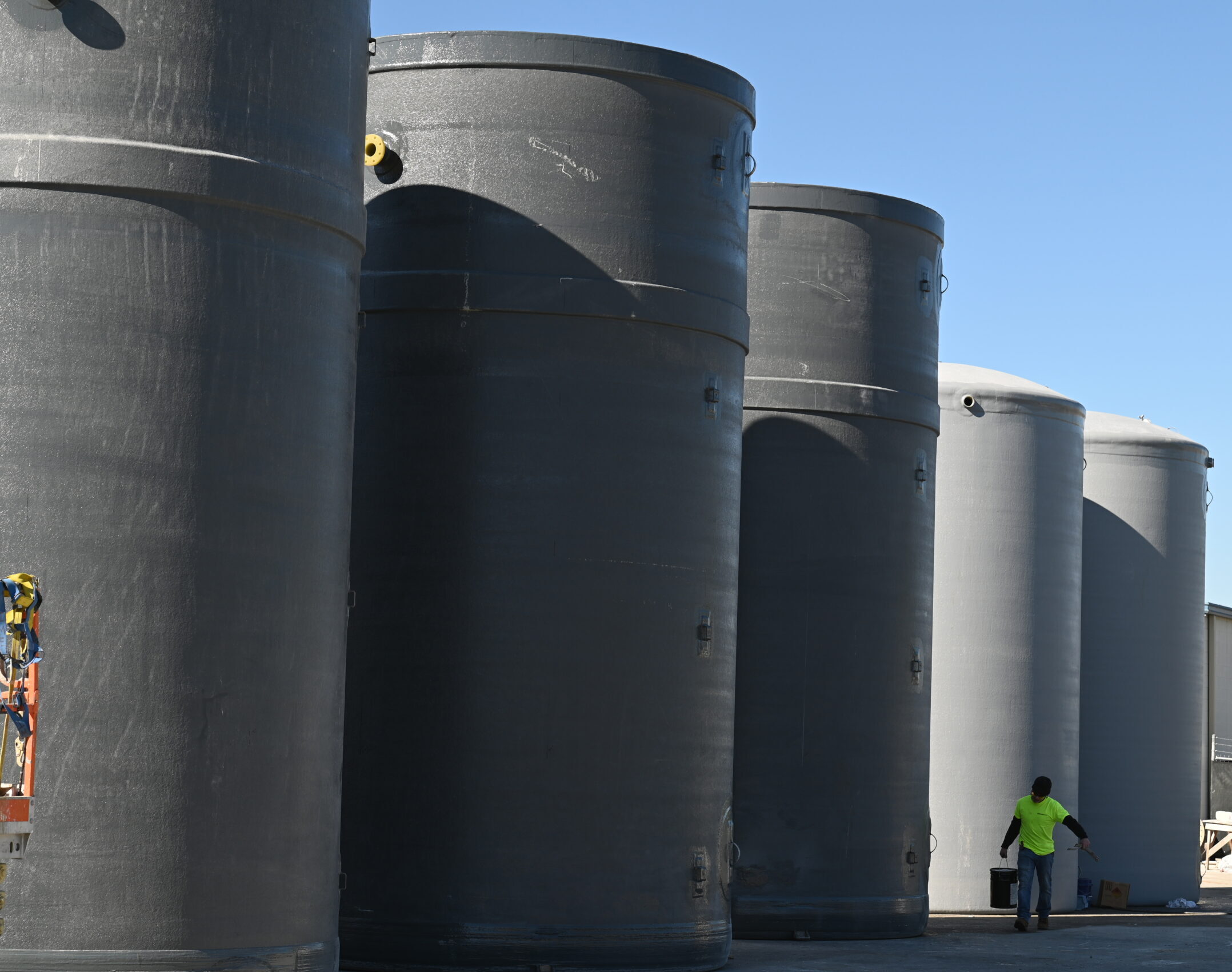 Water and Wastewater Storage Tanks - PPE Tanks: Certified & Engineered ...